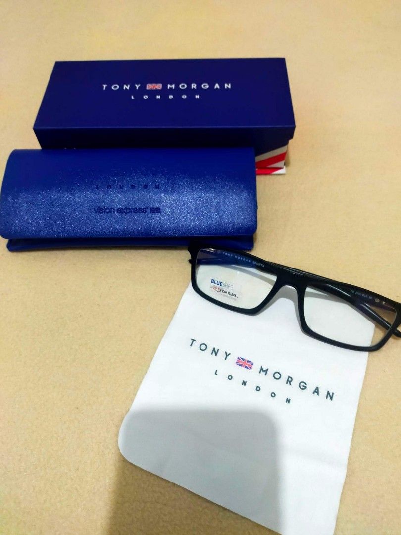 Tony Morgan Eyeglass, Women's Fashion, Watches & Accessories ...
