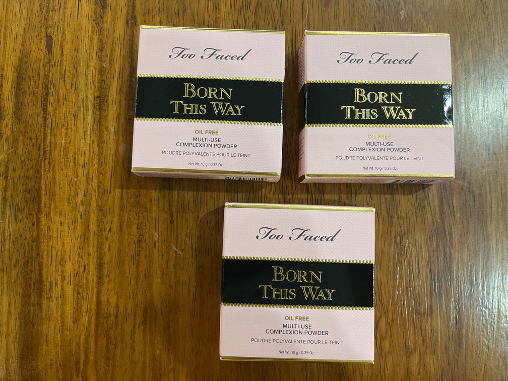 Too Faced Born This Way Complexion powder, Beauty & Personal Care, Face ...