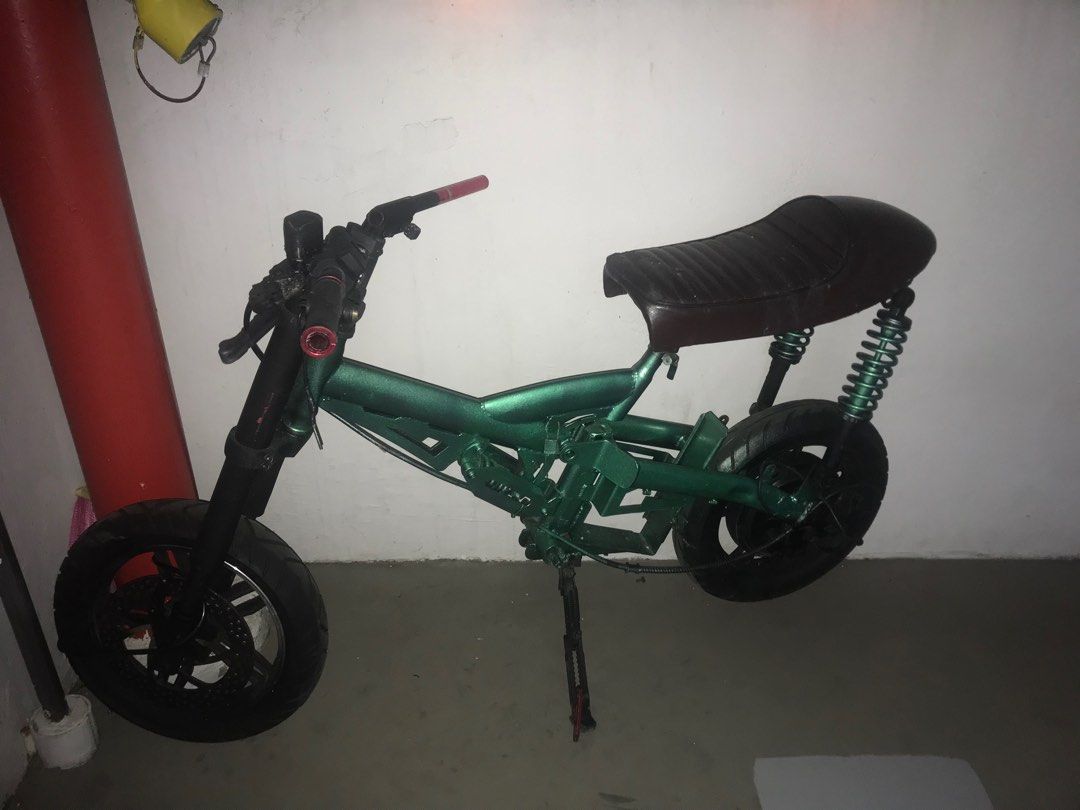 Tornado Commando Ebike, Sports Equipment, PMDs, E-Scooters & E-Bikes, E ...