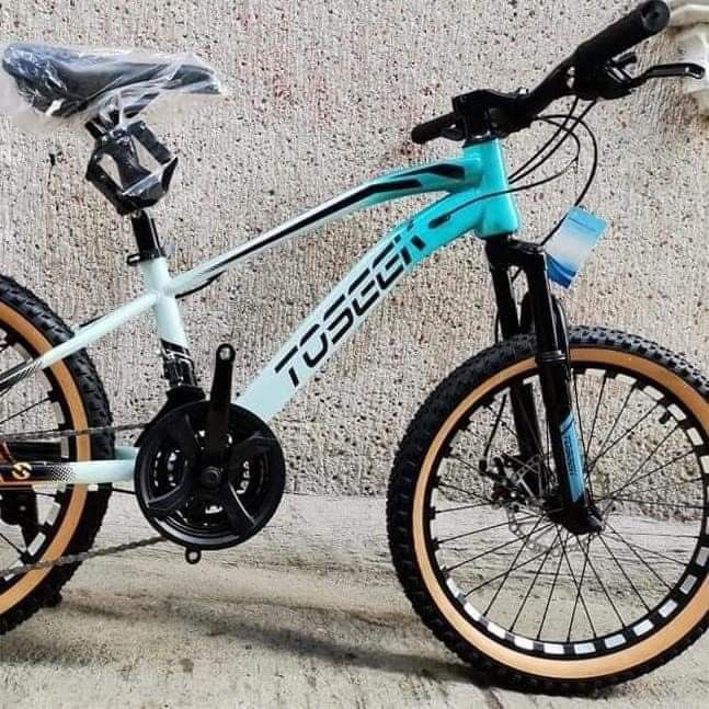 TOSEEK Mini MTB 20 Metal 3tone, Sports Equipment, Bicycles & Parts ...