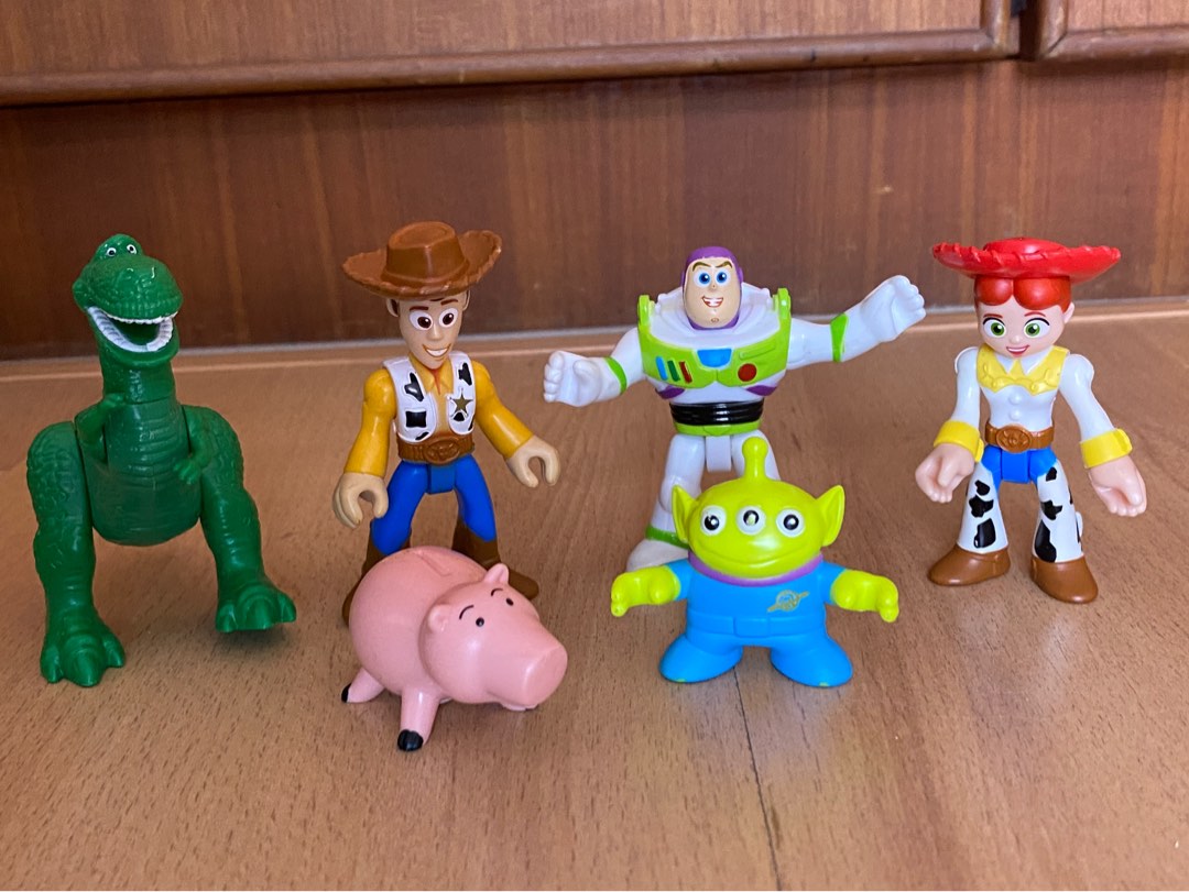 Toy Story mini figures / cake toppers, Hobbies & Toys, Toys & Games on ...