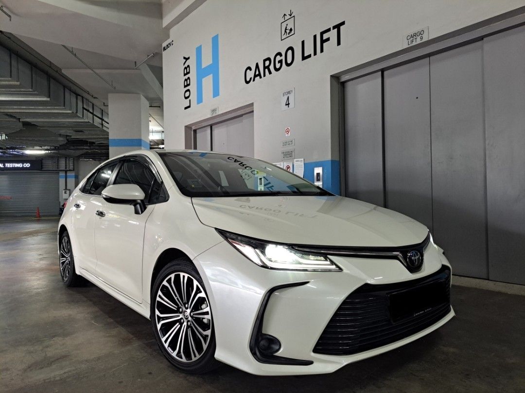 Toyota Corolla Altis 1.6 Elegance (A), Cars, Used Cars on Carousell
