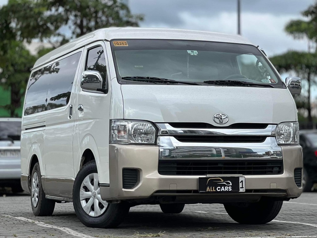 Toyota Hiace GL Grandia 3.0 Manual, Cars for Sale, Used Cars on Carousell