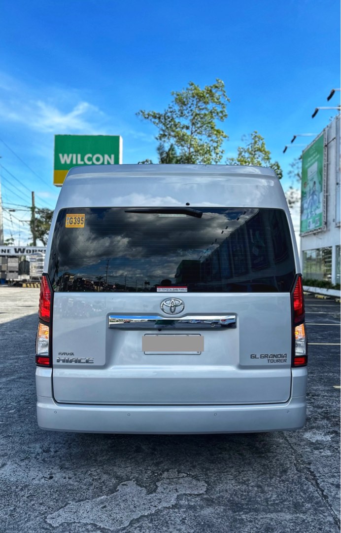 Toyota Hiace Tourer Auto, Cars for Sale, Used Cars on Carousell