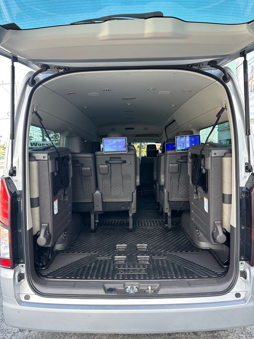 Toyota Hiace Tourer Auto, Cars for Sale, Used Cars on Carousell