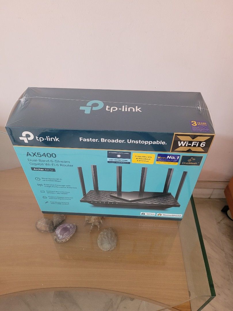 Tp Link Archer Ax Ax Computers Tech Parts Accessories Networking On Carousell