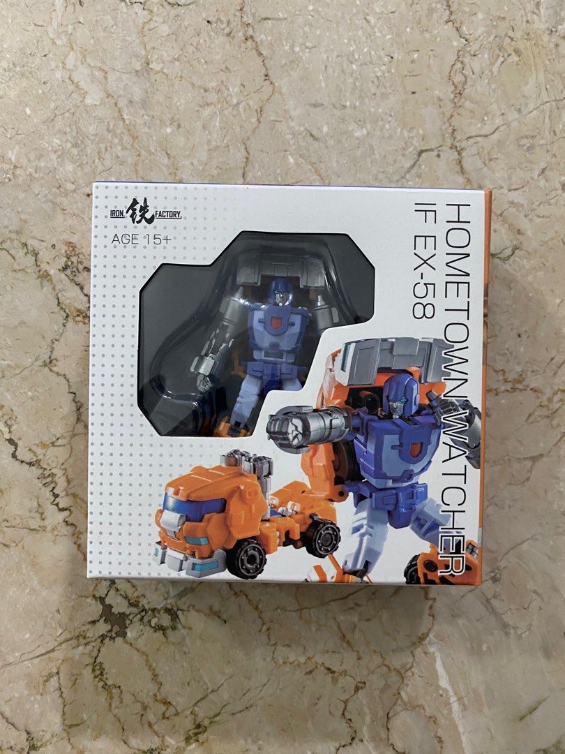 Transformers Iron Factory Huffer, Hobbies & Toys, Toys & Games on Carousell