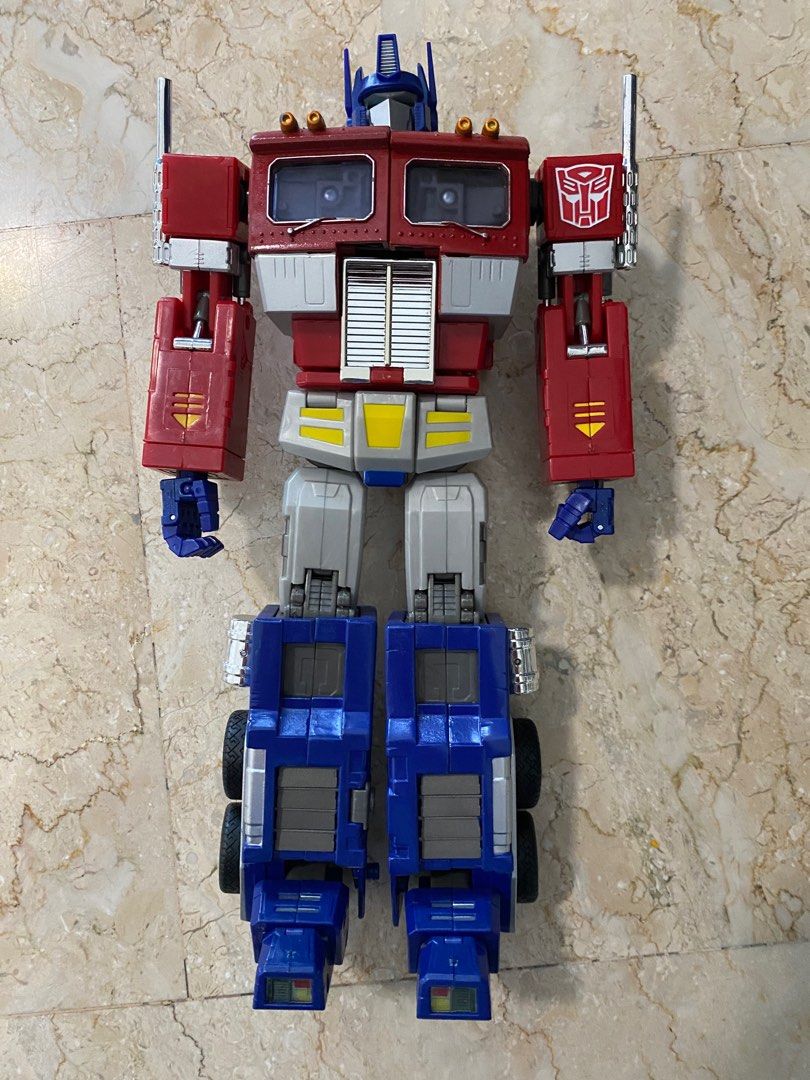 Transformers masterpiece MP01 Optimus, Hobbies & Toys, Toys & Games on ...