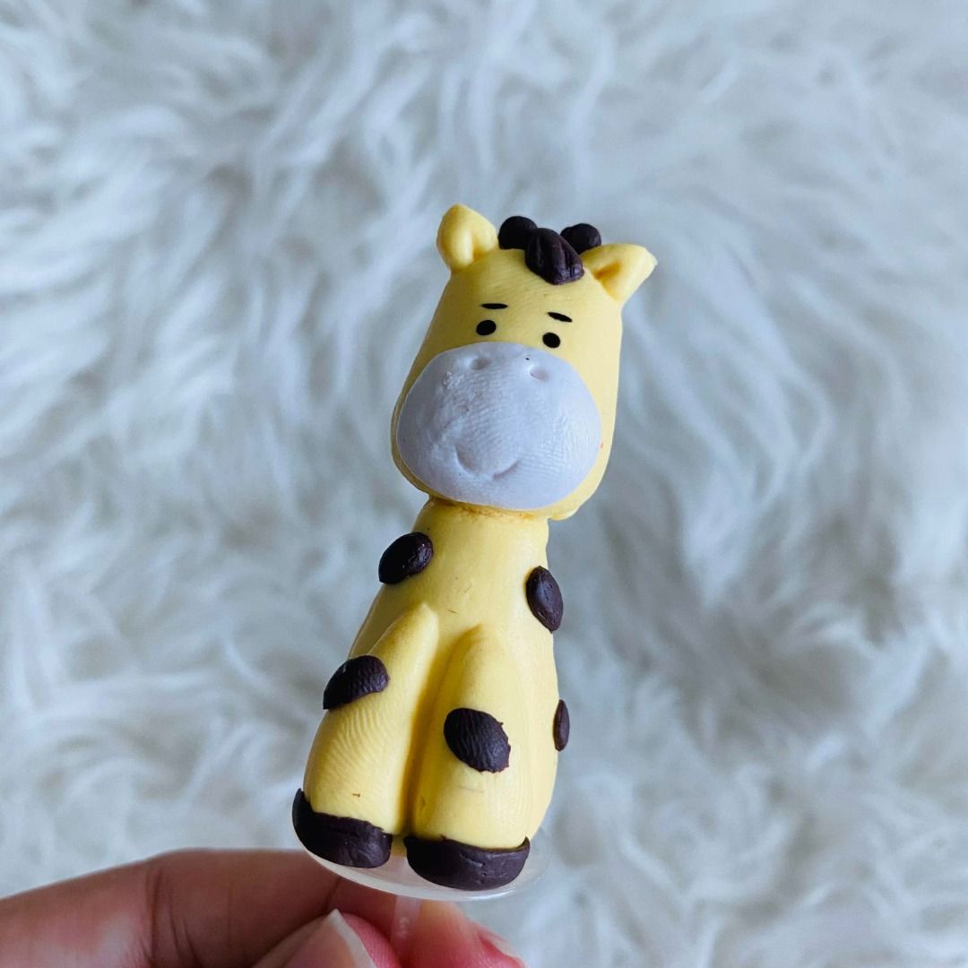 Tree Cake Topper | Zoo Animal Figurine | Elephant | Tiger | Giraffe ...