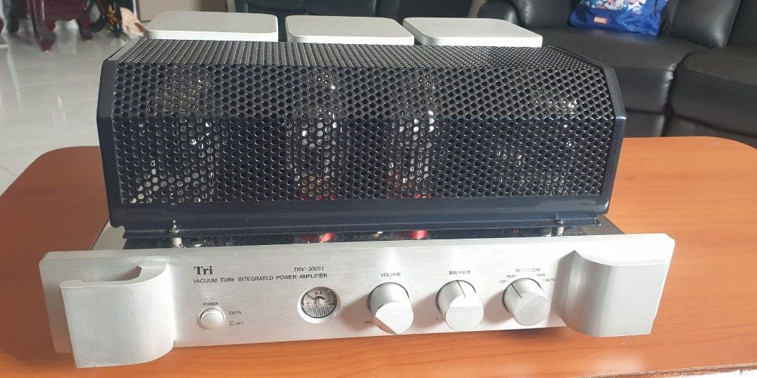 TRI integrated tube amp, Audio, Other Audio Equipment on Carousell