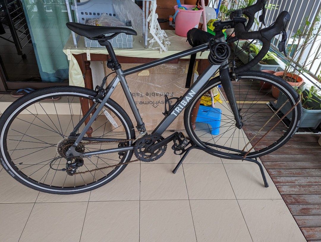 Triban RC120 size M, Sports Equipment, Bicycles & Parts, Bicycles on ...