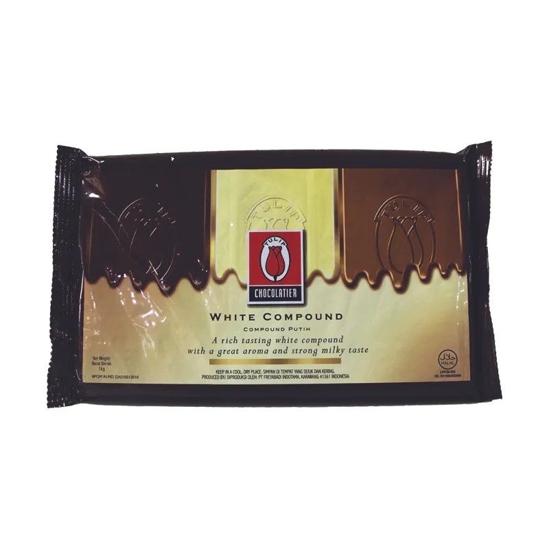 Tulip White compound chocolate ( REDMAN), Food & Drinks, Other Food ...