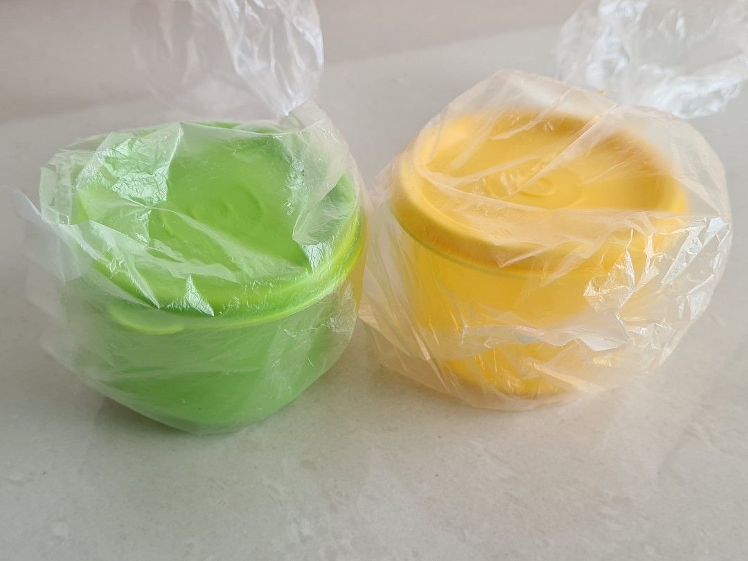 Tupperware microwaveable bowl/mug/snack cup, Furniture & Home Living ...
