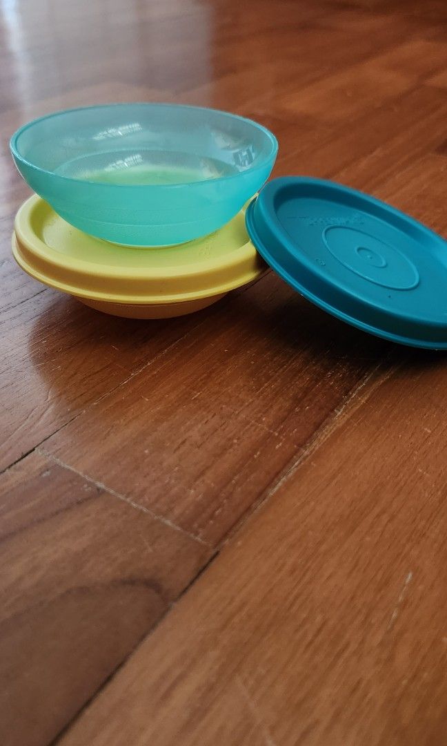 Tupperware miniatures, Furniture & Home Living, Kitchenware & Tableware ...