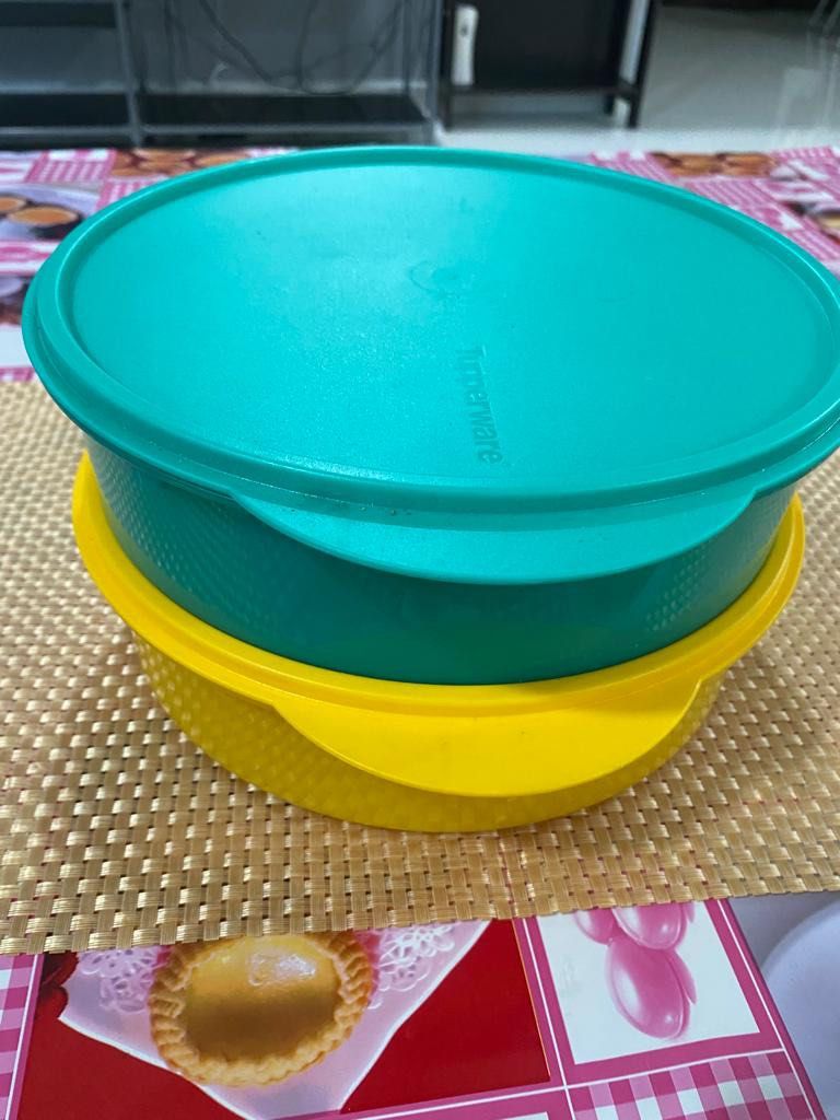 Tupperware sale $12, Furniture & Home Living, Kitchenware & Tableware ...