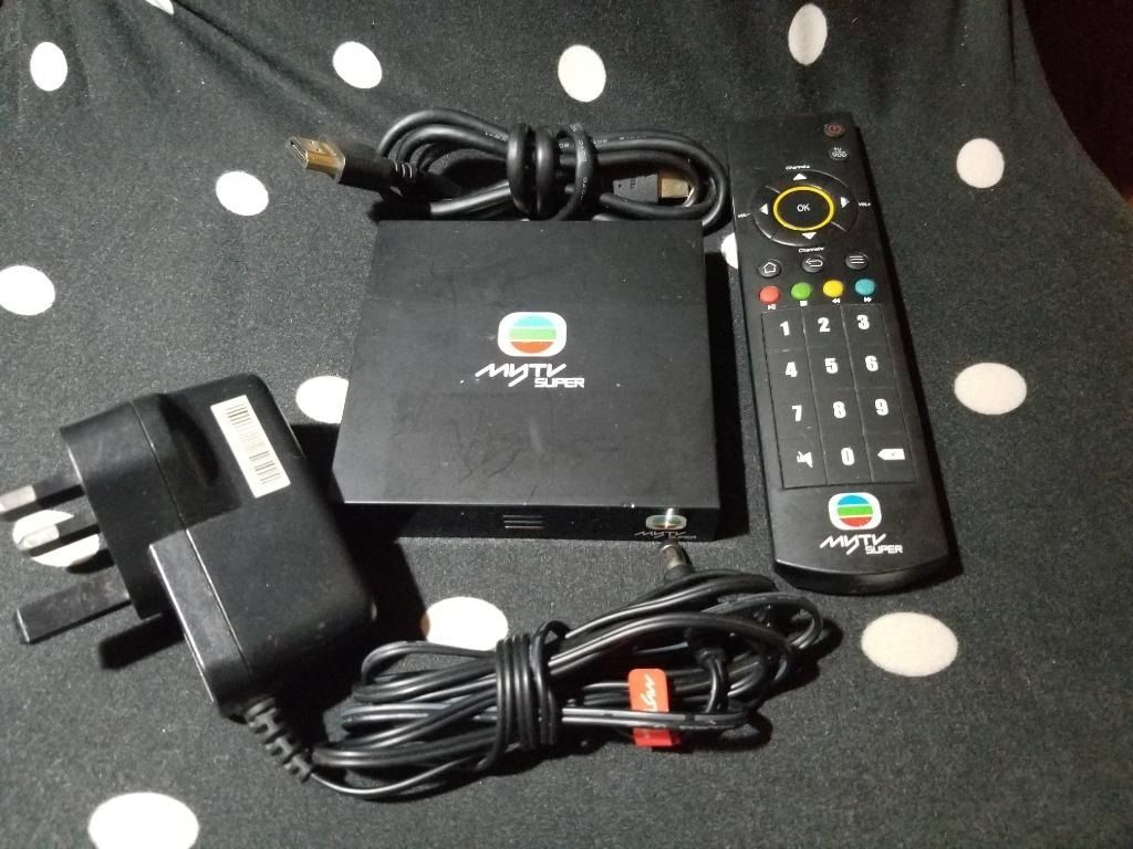 TVB 24個月 myTV SUPER（基本版）電視盒 解碼器, 家庭電器, 電視 & 其他娛樂, 串流媒體及集線器 - Carousell