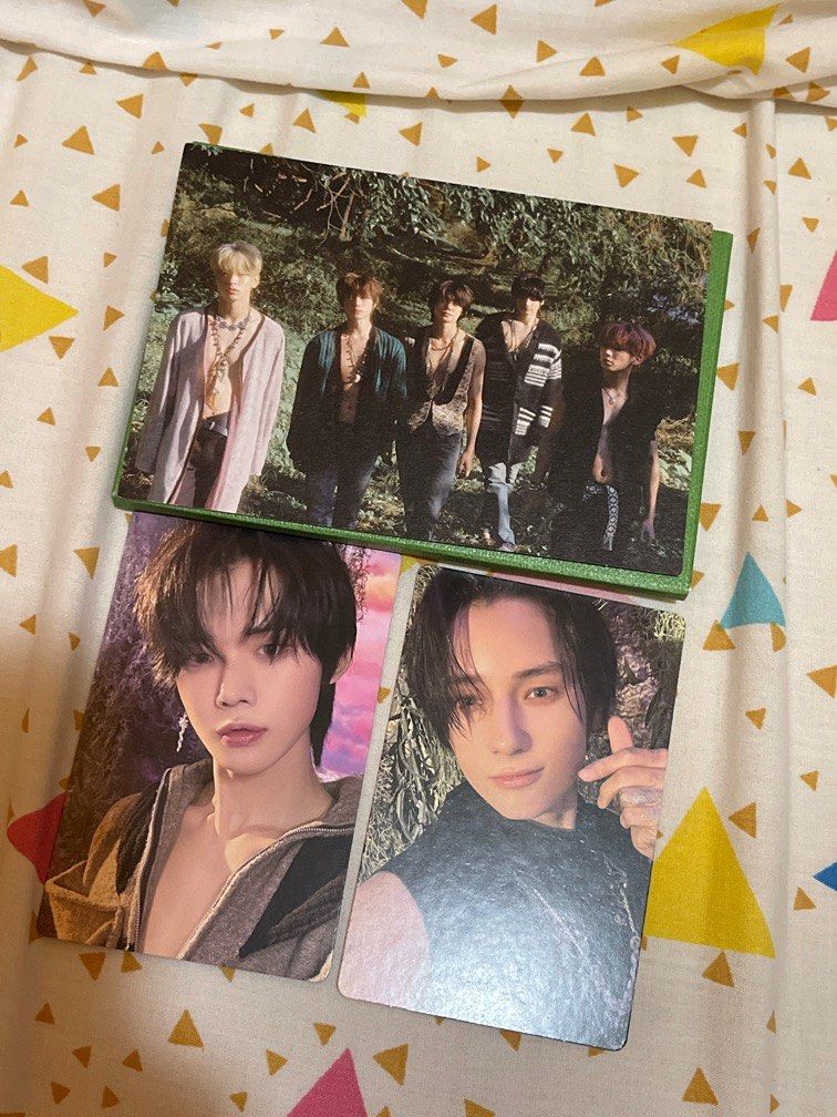 TXT Temptation Weverse Album Complete Set, Hobbies & Toys, Memorabilia & Collectibles, K-Wave on ...