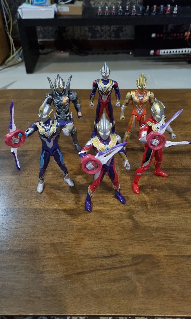 [Ultra Action Figure] Ultraman Trigger figures, Hobbies & Toys, Toys ...