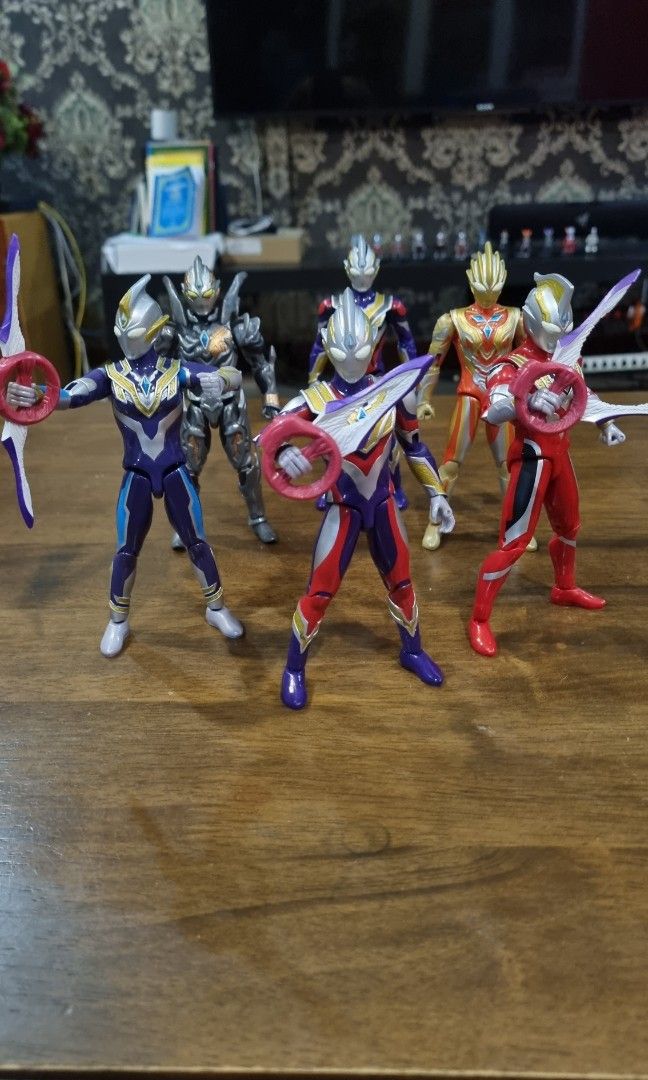 [Ultra Action Figure] Ultraman Trigger figures, Hobbies & Toys, Toys ...