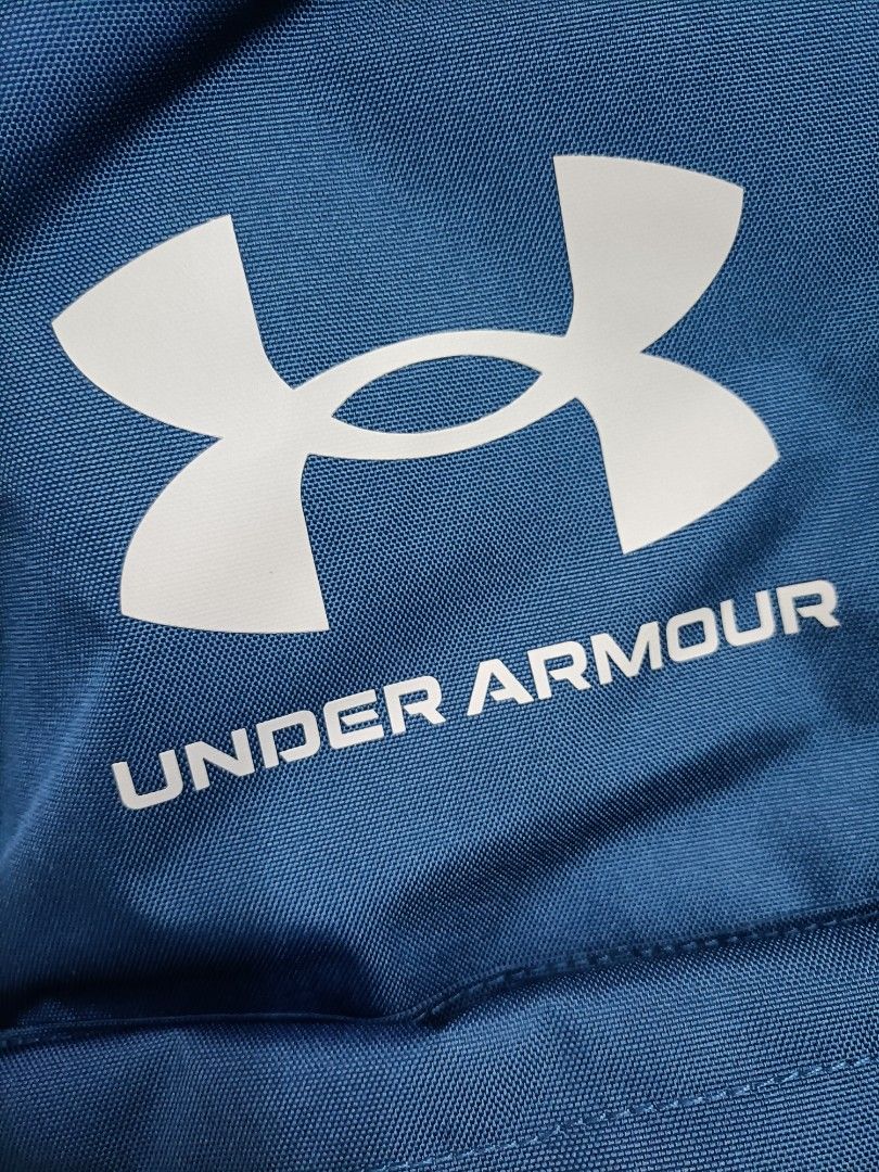 Under armour laptop backpack bag Loudon blue under armour logo ...