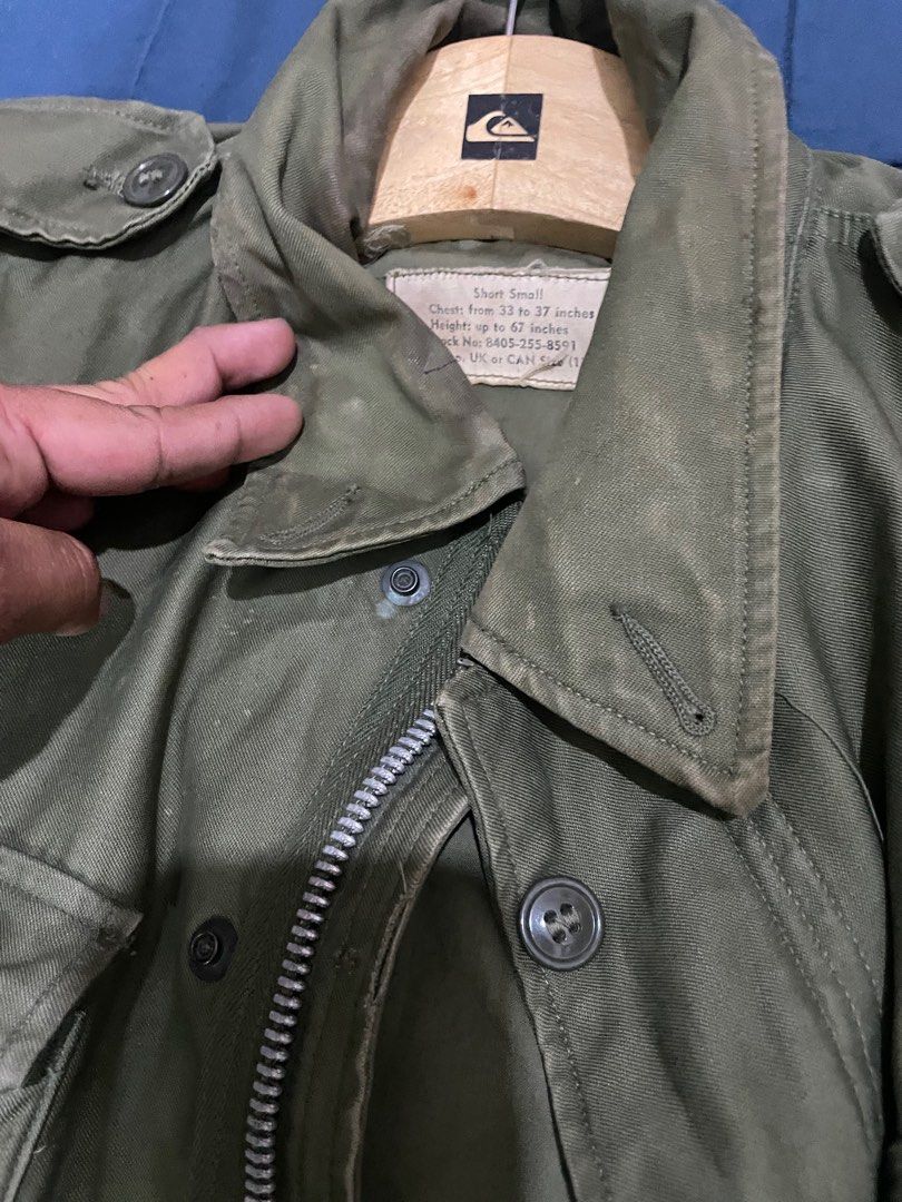 Us army M-1951 og-107 field jacket, Men's Fashion, Coats, Jackets and ...
