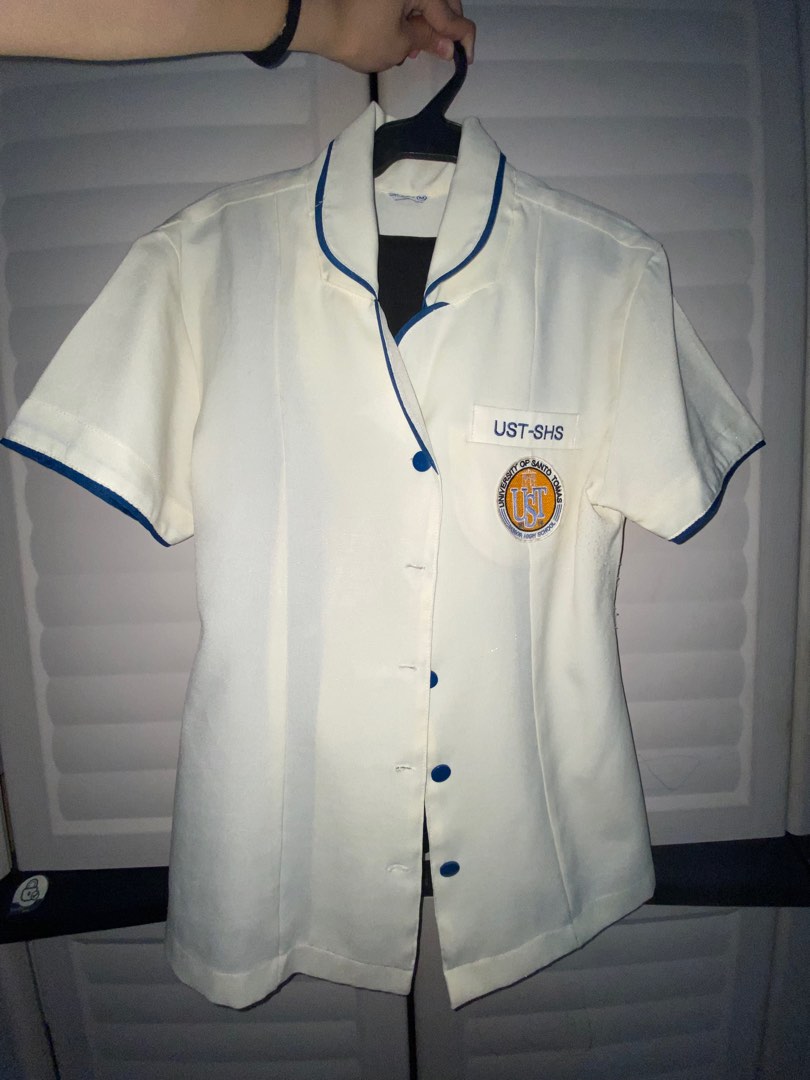 UST SHS TYPE A, Women's Fashion, Tops, Blouses on Carousell