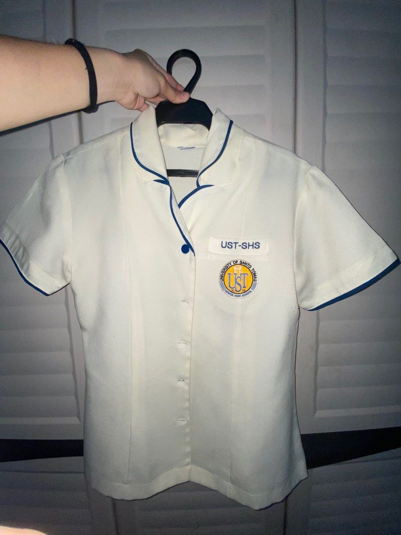 UST SHS TYPE A, Women's Fashion, Tops, Blouses on Carousell