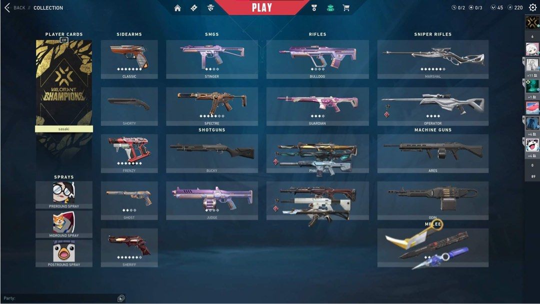 VALORANT ACC, Video Gaming, Video Games, Others on Carousell