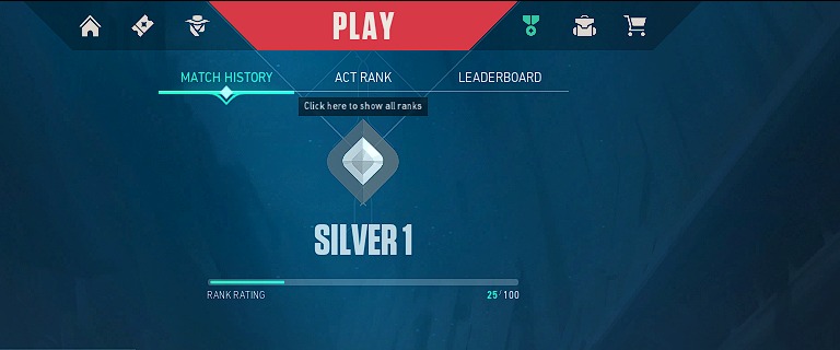 Valorant Silver 1 account, Video Gaming, Video Games, Others on Carousell