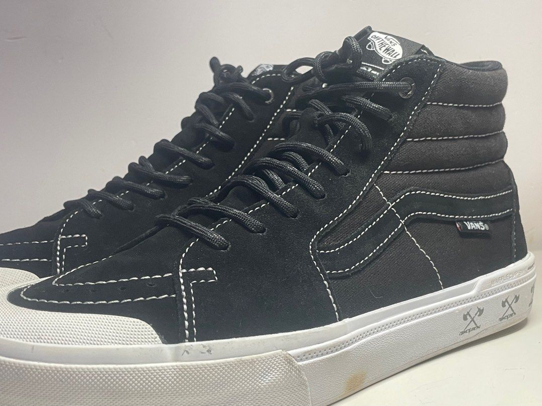 VANS x DEMOLITION SK8-HI PRO-BMX Sneakers, Men's Fashion, Footwear ...