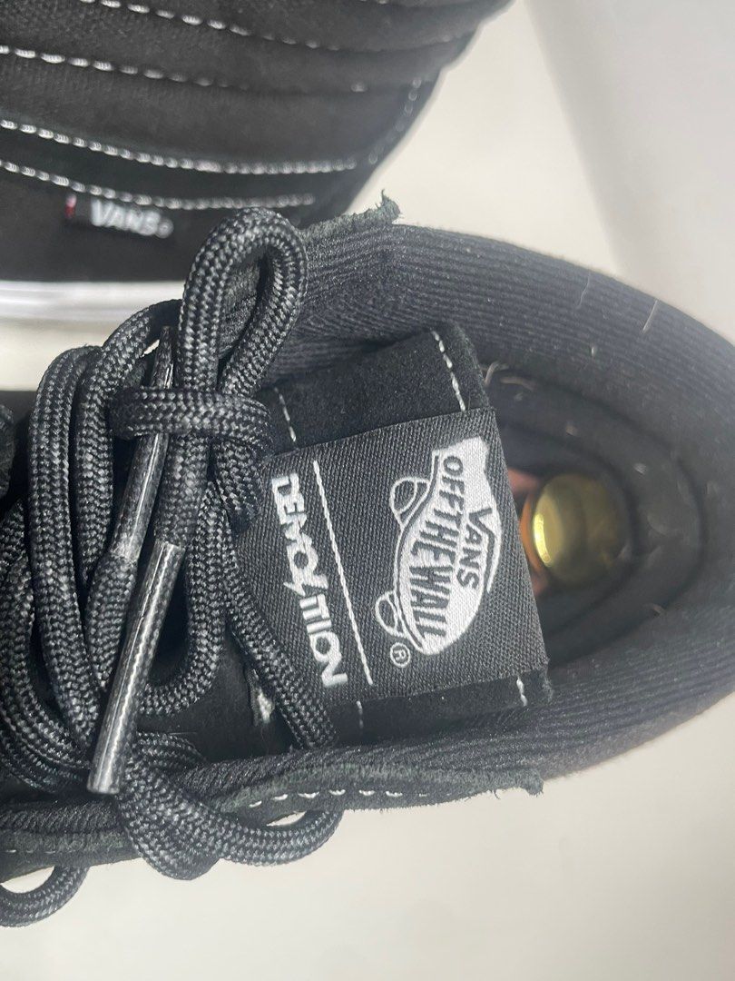 VANS x DEMOLITION SK8-HI PRO-BMX Sneakers, Men's Fashion, Footwear ...