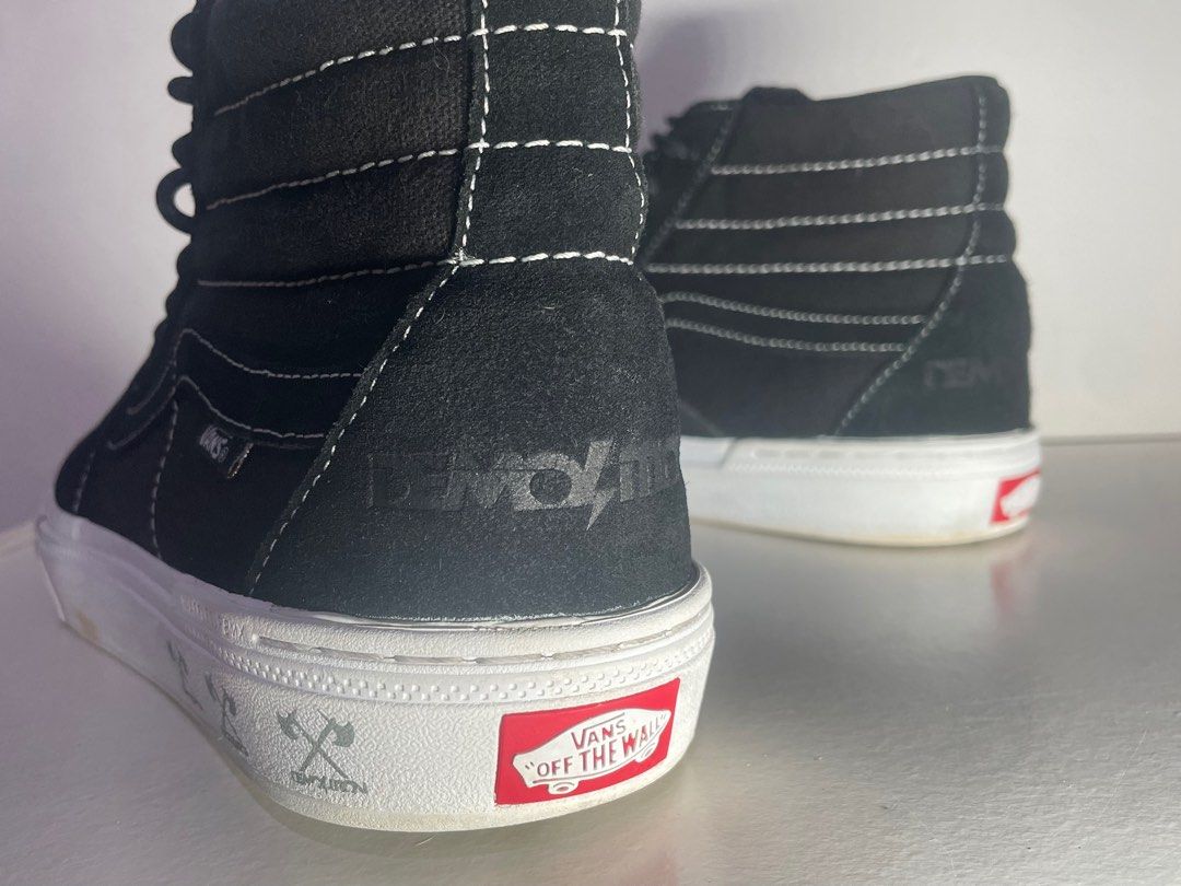 VANS x DEMOLITION SK8-HI PRO-BMX Sneakers, Men's Fashion, Footwear ...