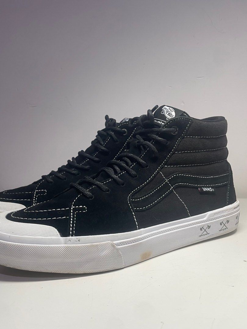 VANS x DEMOLITION SK8-HI PRO-BMX Sneakers, Men's Fashion, Footwear ...