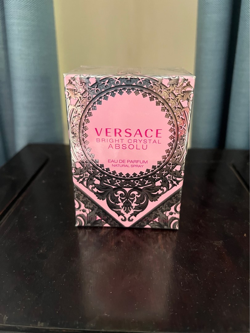 Versace Bright Crystal Absolu Perfume, Beauty & Personal Care, Fragrance & Deodorants on Carousell