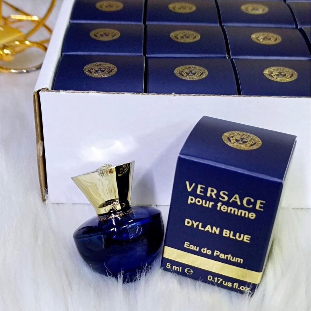 Versace Dylan Blue Pour Femme Edp Mini 5ml, Beauty & Personal Care ...