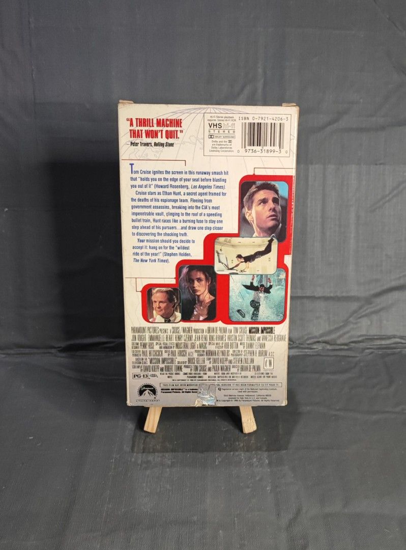 VHS Tapes The Perfect Storm, Hobbies & Toys, Memorabilia & Collectibles ...