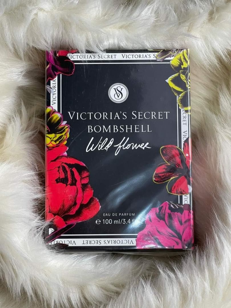 Victoria's Secret Bombshell Wildflower, Beauty & Personal Care ...