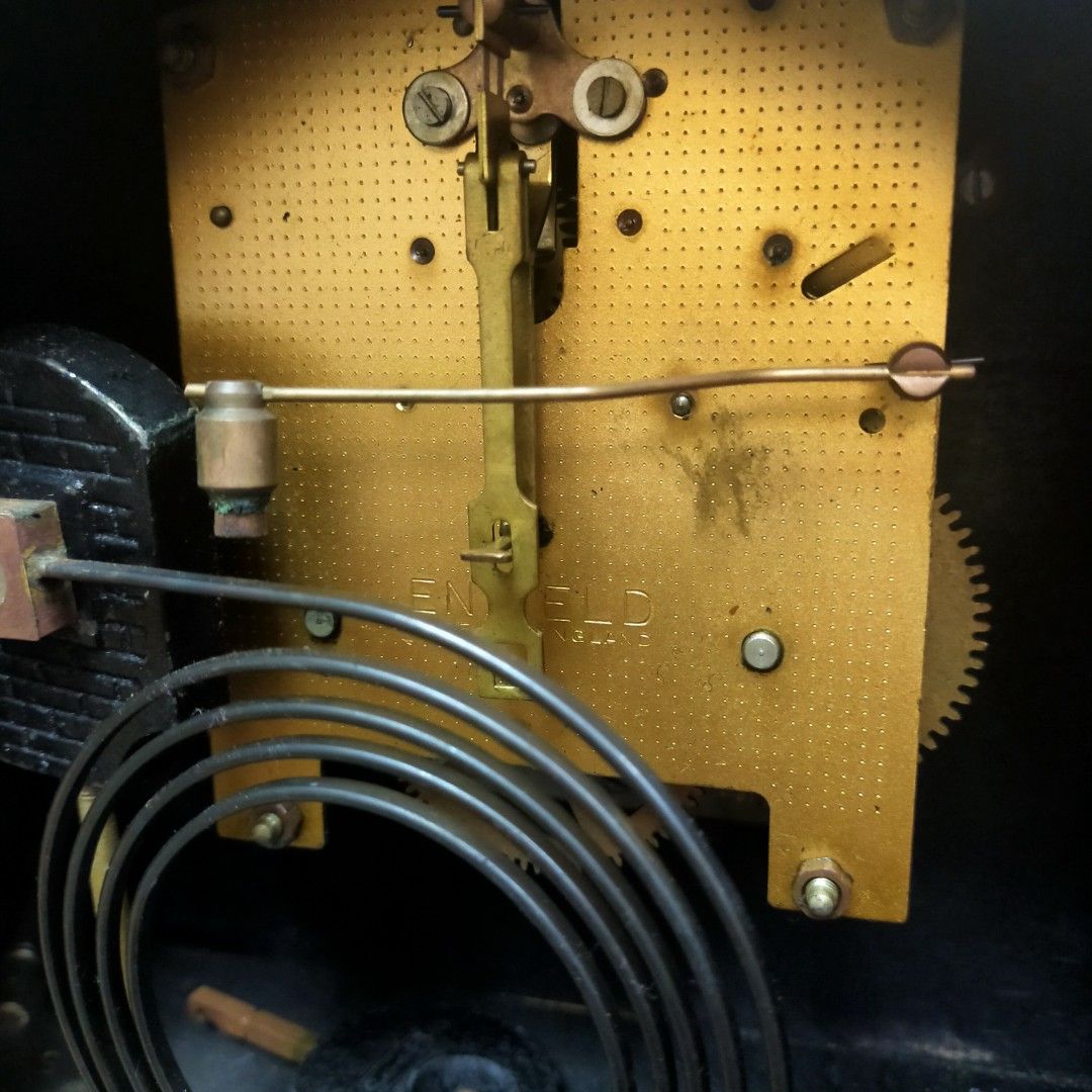 Vintage 1940s/50s Smiths Enfield Mantel Clock, Furniture & Home Living ...