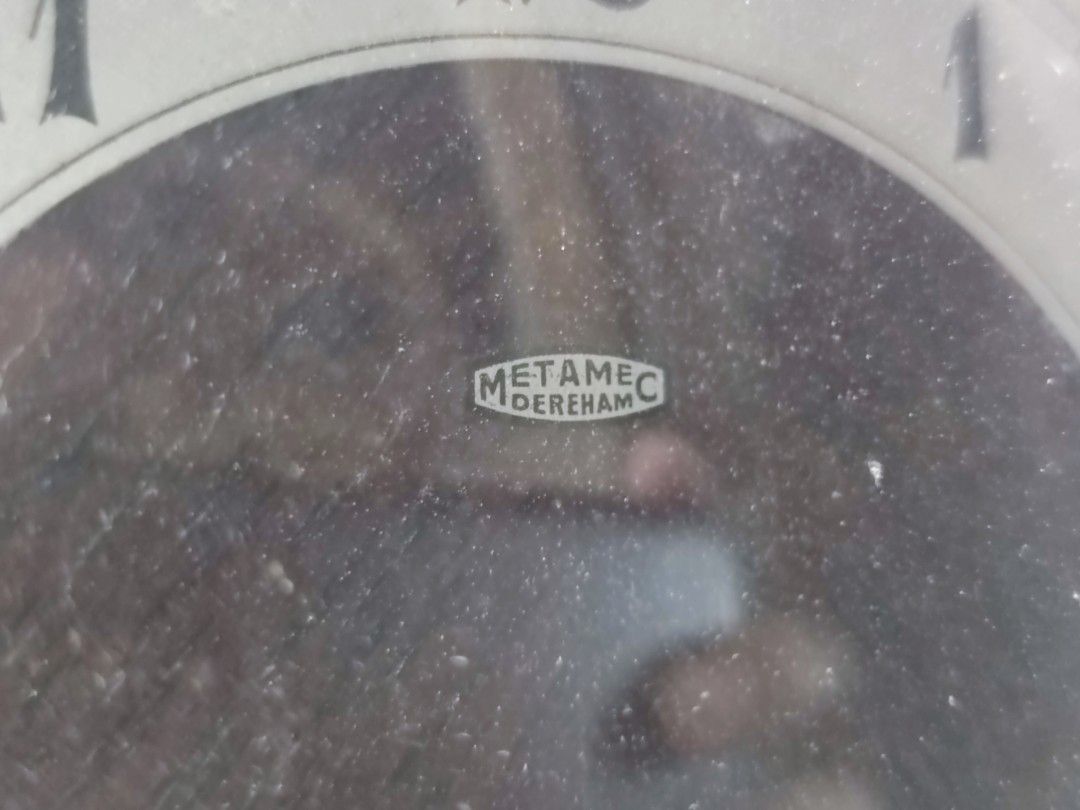 Vintage 1950s Metamec Clock, Hobbies & Toys, Collectibles & Memorabilia ...