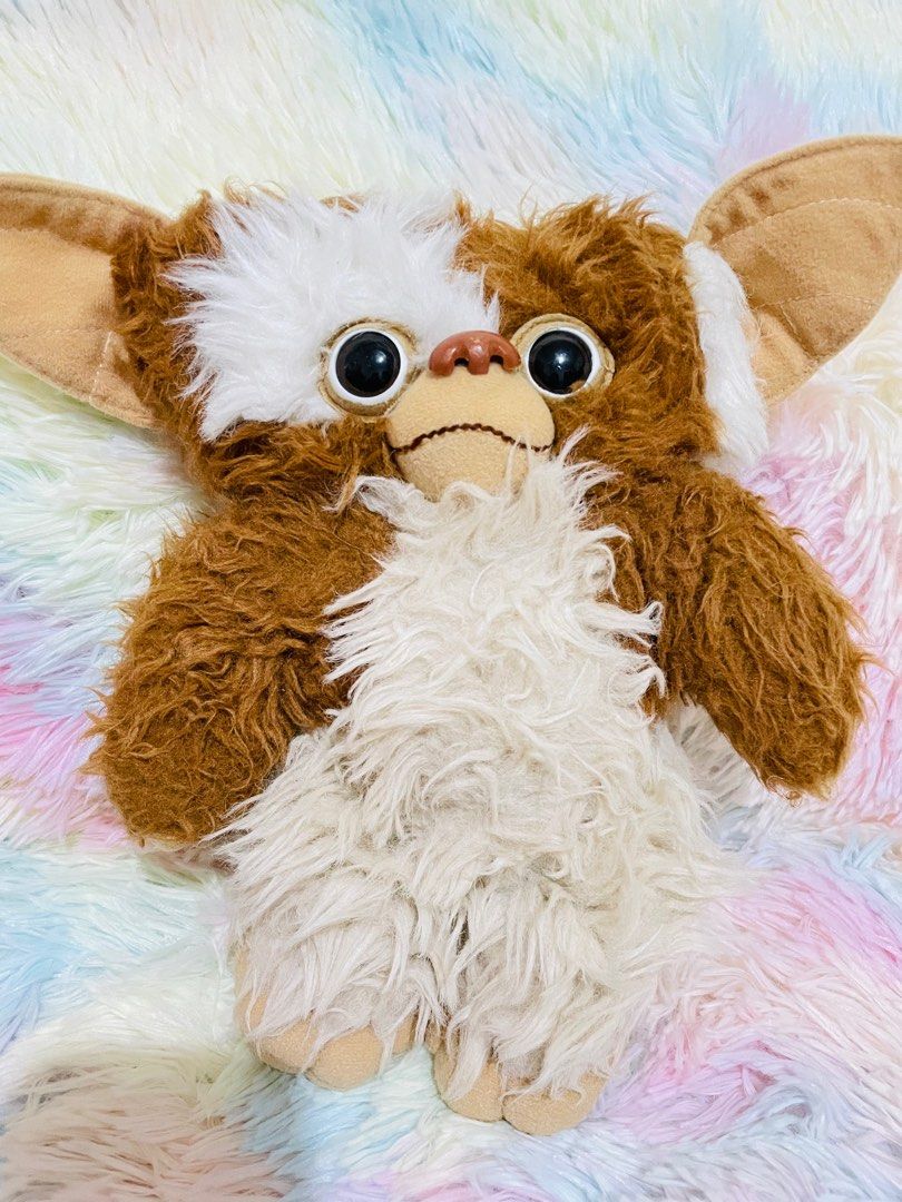 Vintage 1984 Gremlins Gizmo plush doll Original Applause (Korea) Warner ...