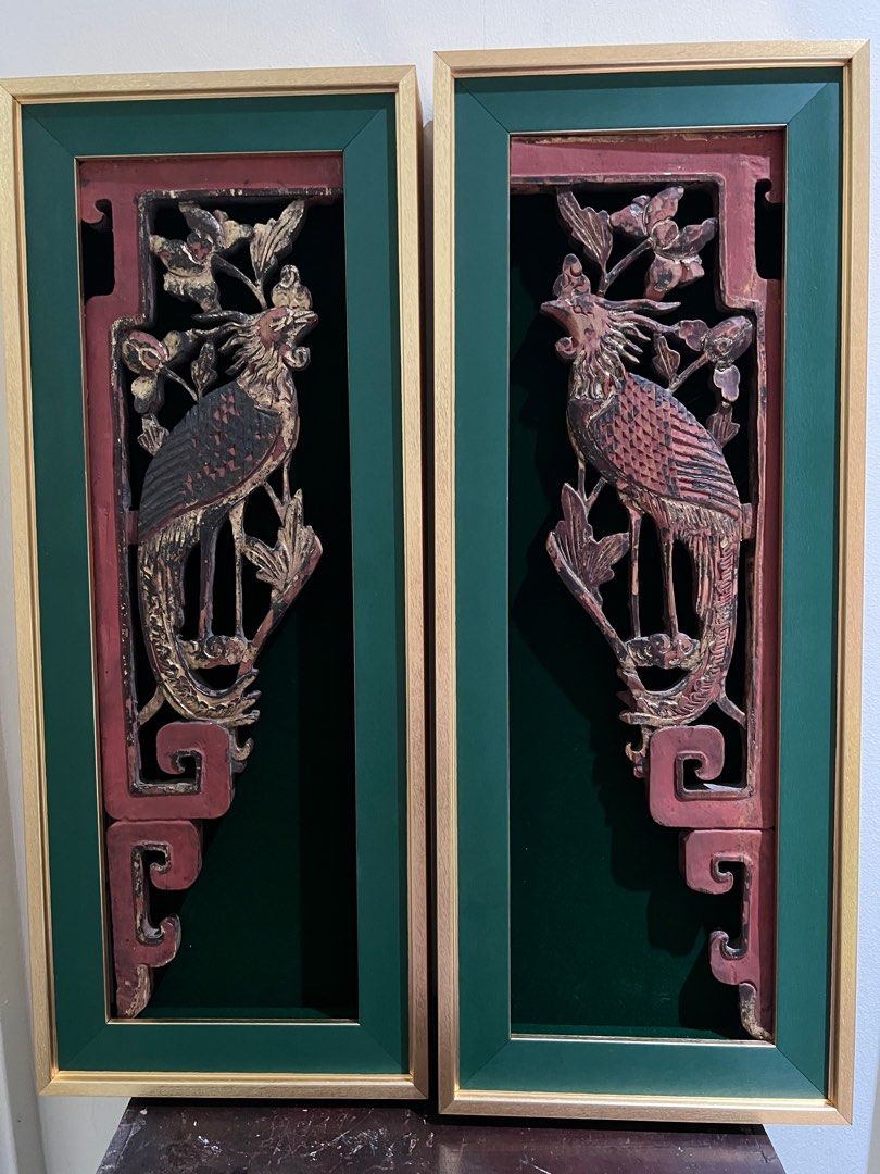 Vintage Chinese signage, Furniture & Home Living, Home Decor, Wall ...