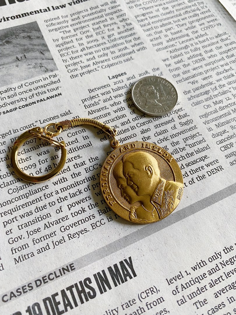 (Vintage) Ferdinand and Imelda Marcos - Republic of the Philippines ...