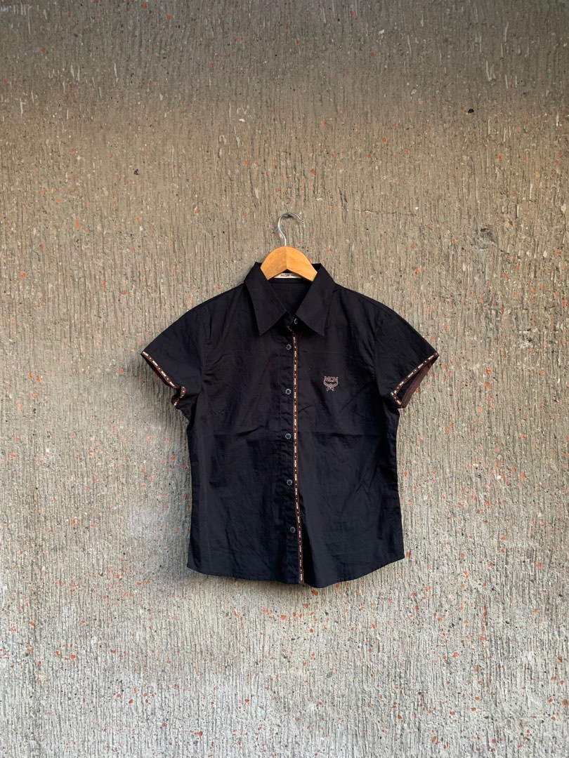 Vintage mcm legere, Women's Fashion, Tops, Blouses on Carousell