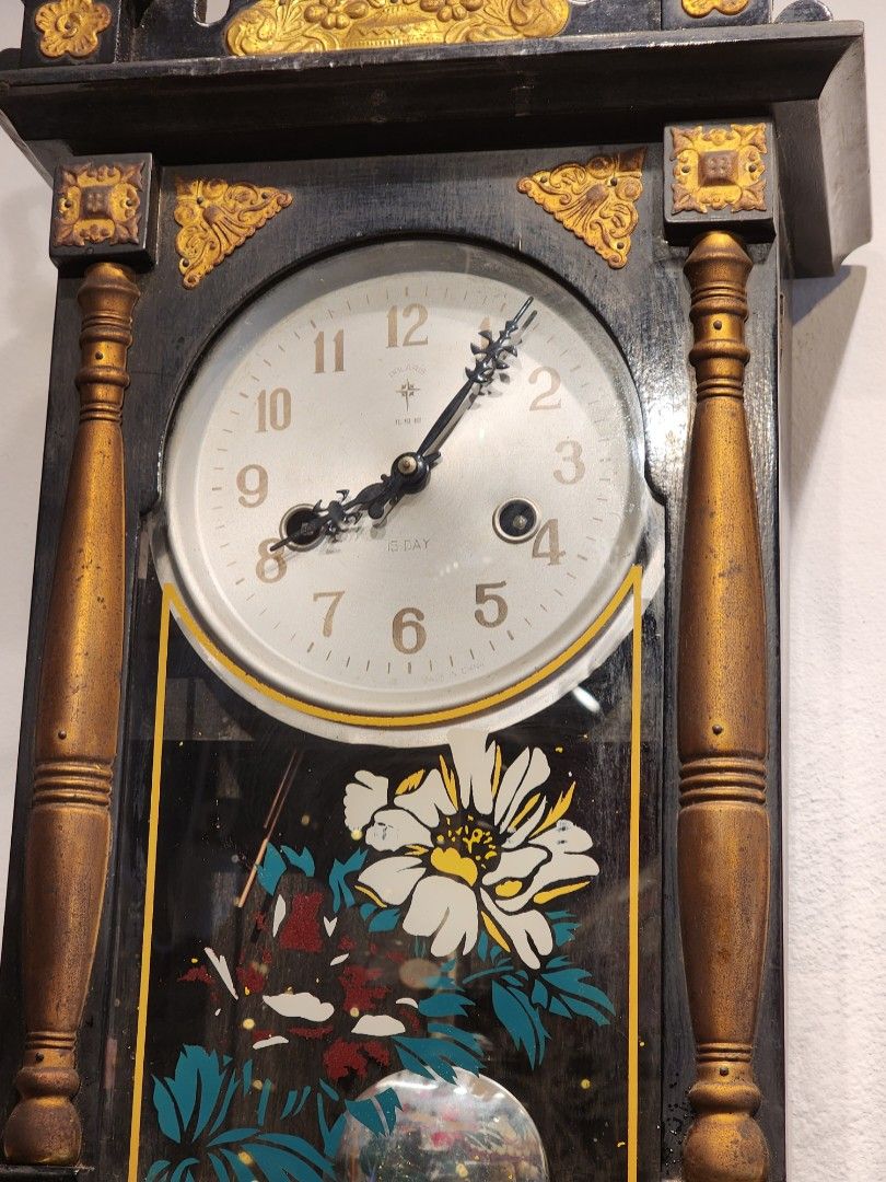 vintage pendulum wall clock, Hobbies & Toys, Collectibles & Memorabilia ...