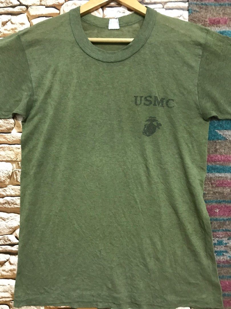 Vintage USMC, Men's Fashion, Tops & Sets, Tshirts & Polo Shirts on ...