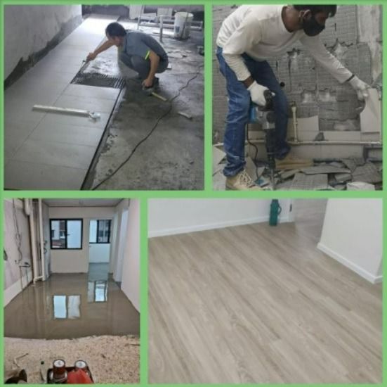 Tiling | Vinyl flooring | Cement screeding | Self levelling | Hacking ... Tiling | Vinyl flooring | Cement screeding | Self levelling | Hacking ...