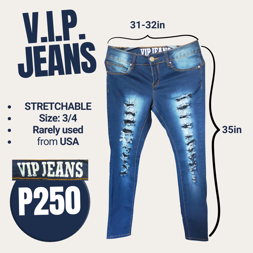 V.I.P. Jeans on Carousell
