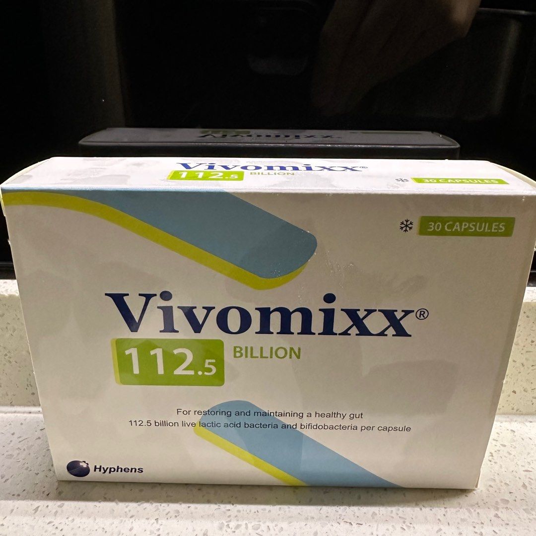 Vivomixx Probiotics capsules vegetarian, Health & Nutrition, Health ...