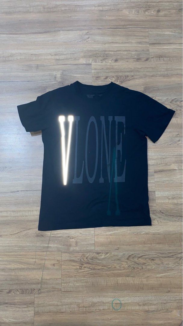 VLONE reflective tee, Men's Fashion, Tops & Sets, Tshirts & Polo Shirts ...