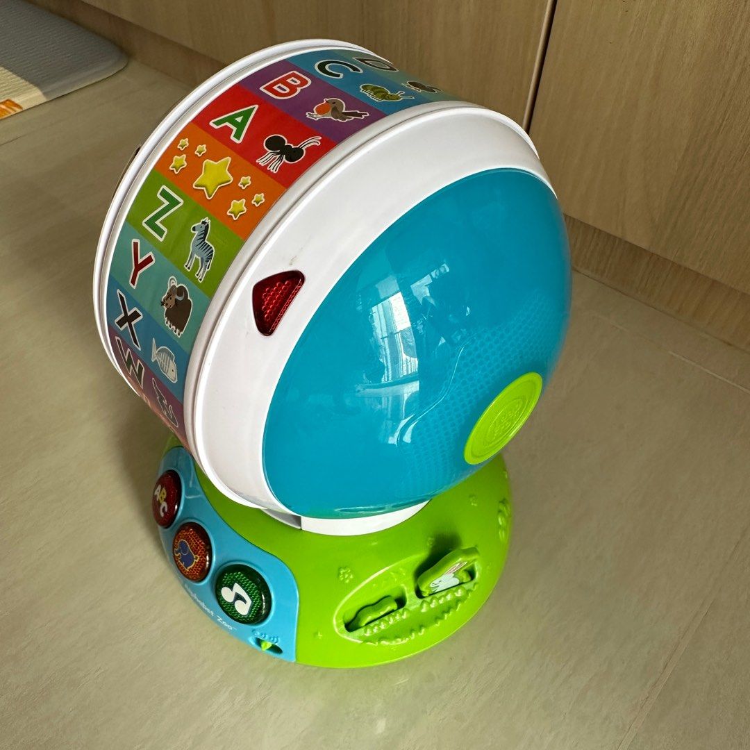 Vtech Leapfrog Spin and Sing Alphabet Zoo, Babies & Kids, Infant ...